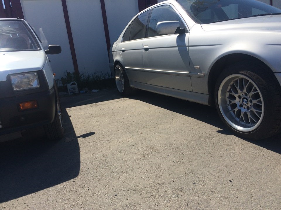 Rondell 0058 — BMW 5 series (E39), 2,5 л, 2002 года | колёсные диски ...