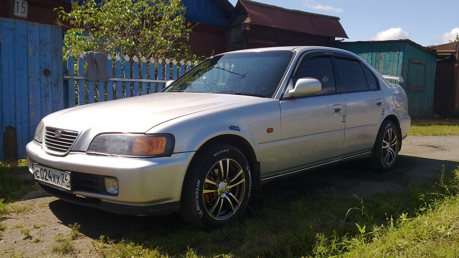 Honda Rafaga 2.0 бензиновый 1996 | 2.0S на DRIVE2