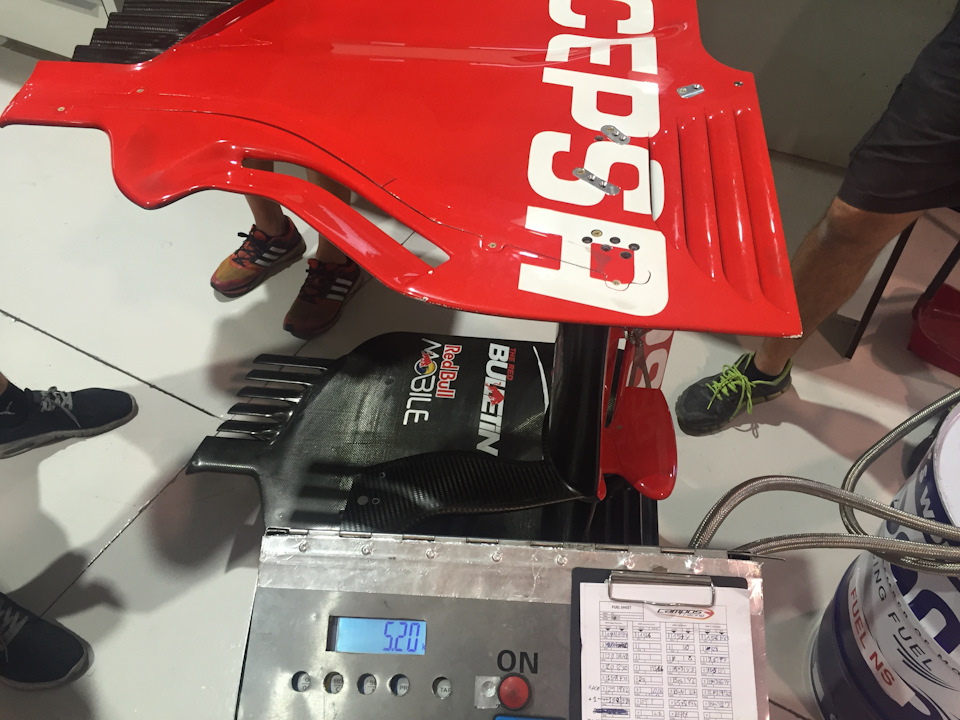 Заднее крыло машины F1 с DRS (Toro Rosso ’14) — «Автоспорт» на DRIVE2