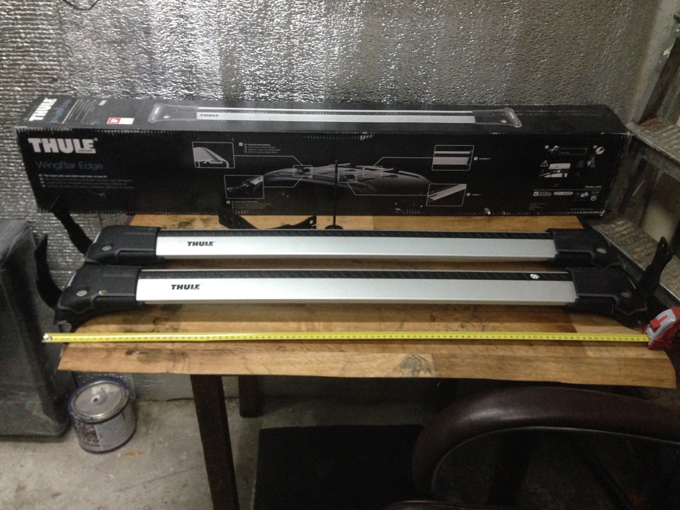 Продам Багажник Thule WingBar Edge 9581 S — Lada Калина Универсал (1G ...