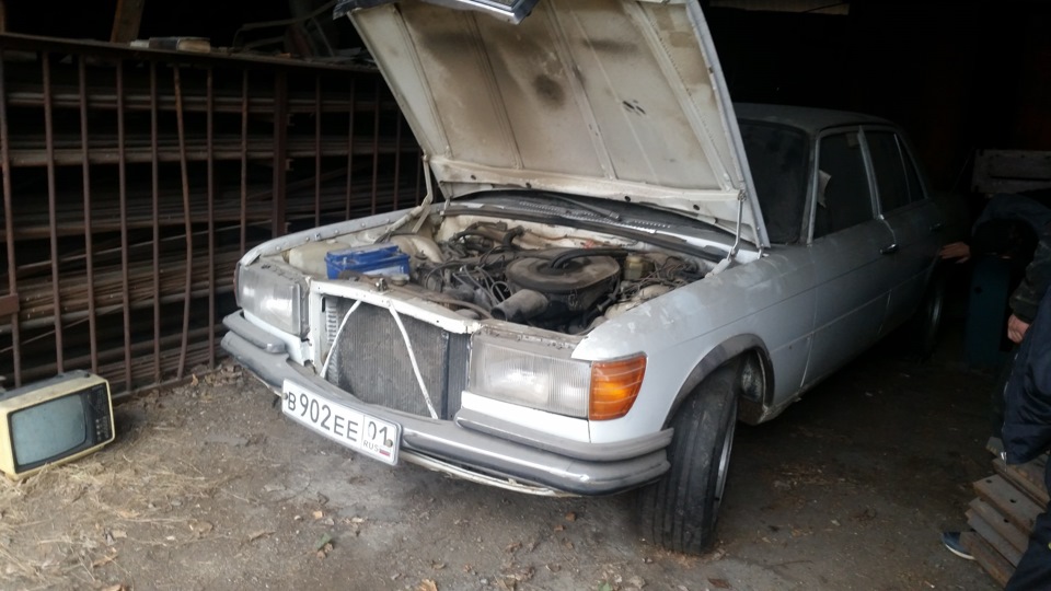 Mercedes-Benz S-Class (W116) 2.8 бензиновый 1977 | MB 280SE w116 на DRIVE2