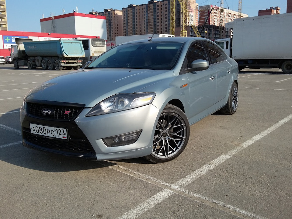Прозрение — Ford Mondeo IV, 2,3 л, 2009 года | своими руками | DRIVE2