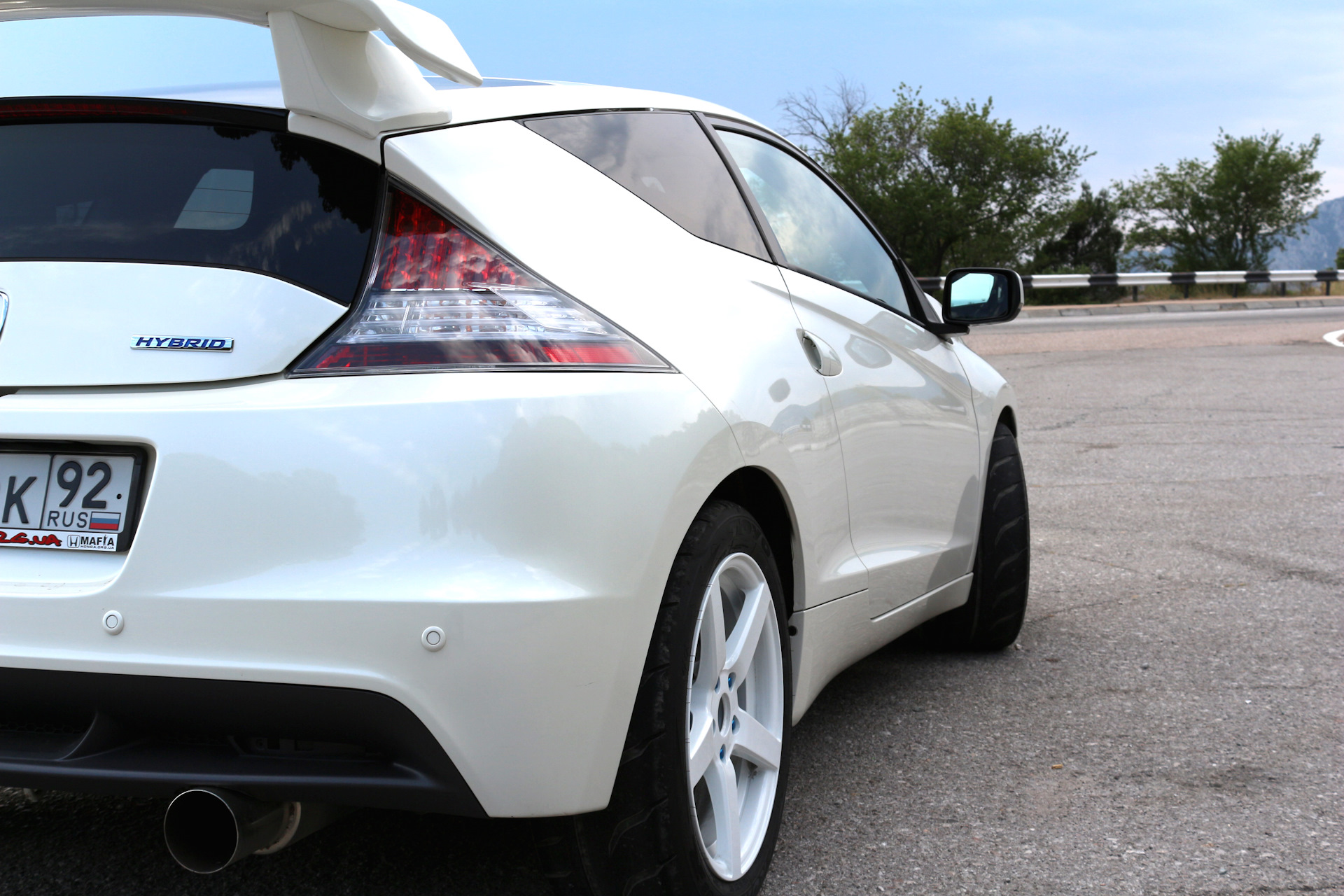 N1 EXHAUST MUFFLER — Honda CR-Z, 1,5 л, 2011 года | тюнинг | DRIVE2