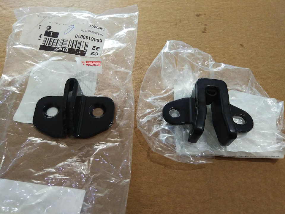 Ограничители двери багажника — Lexus GX (UZJ120), 4,7 л, 2003 года ...