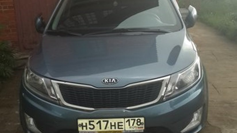 Гу задействовали со штатными разъемами USB и AUX — KIA Rio (3G), 1,6 л ...