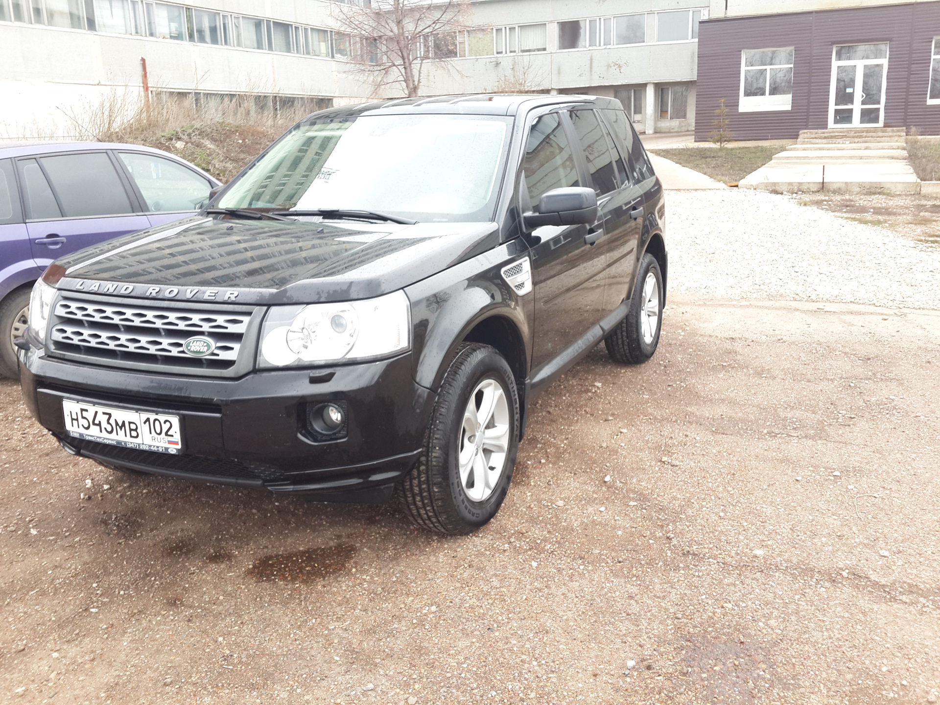 [5] Dynamic Line — Land Rover Freelander 2 (L359), 2,2 л, 2012 года ...