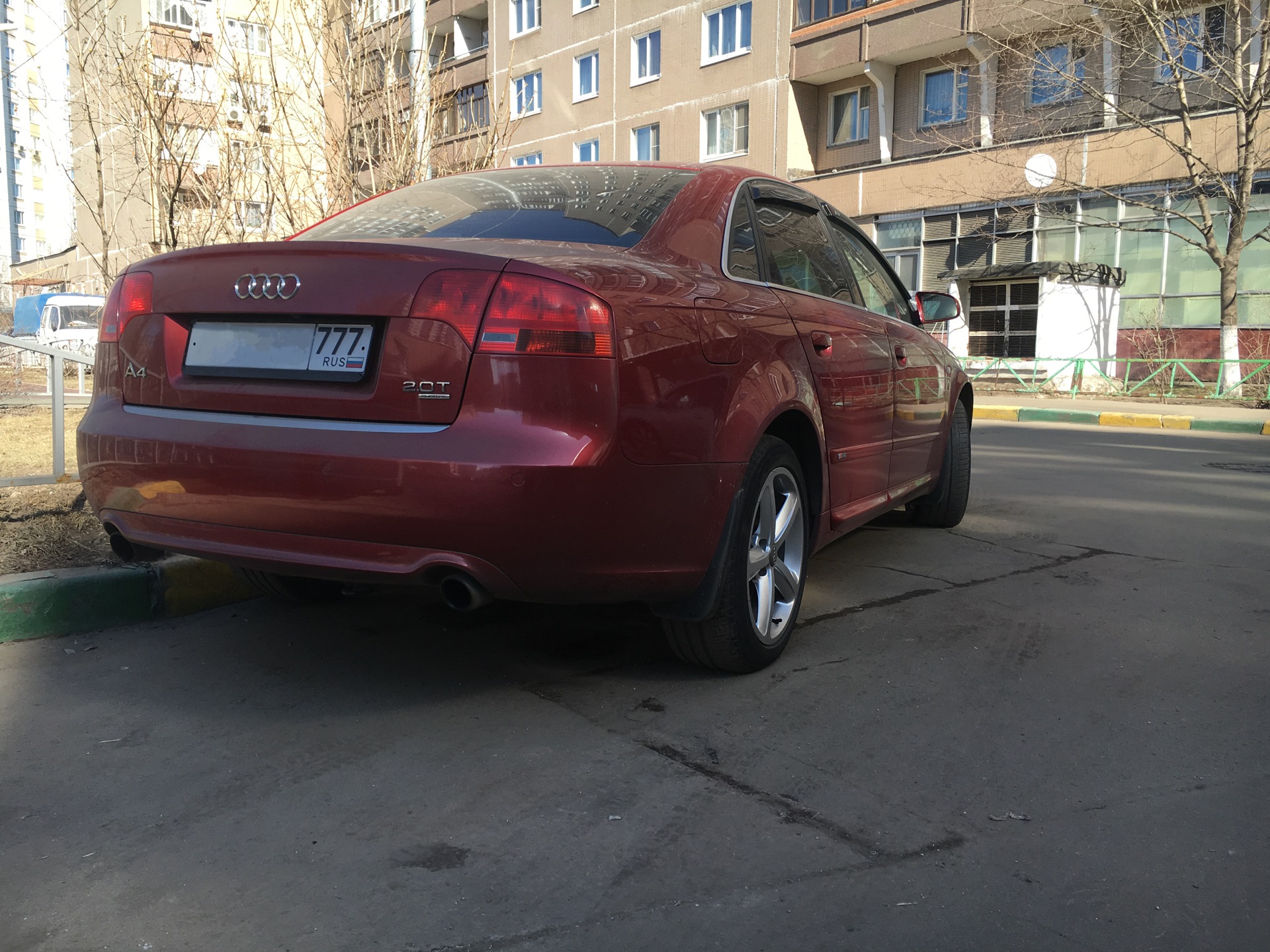 Летние беговые кроссовки 235/45 R17 — Часть 2-я — Audi A4 (B7), 2 л ...