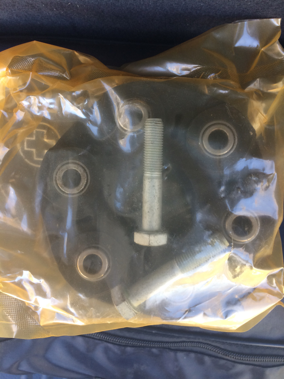 Эластичная муфта карданного вала! — KIA Sorento (2G), 2,4 л, 2011 года ...