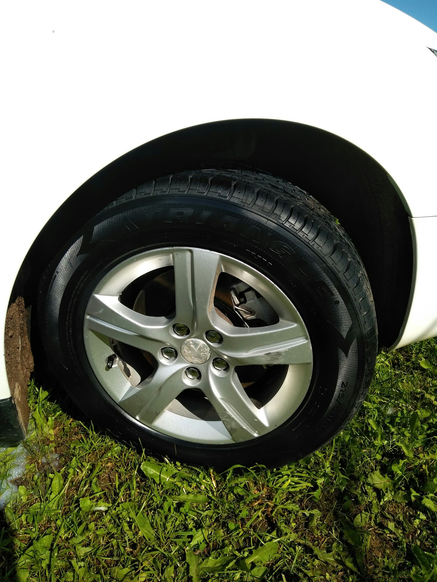 Triangle TR978 обновка на лето — Peugeot 508 (1G), 1,6 л, 2012 года ...
