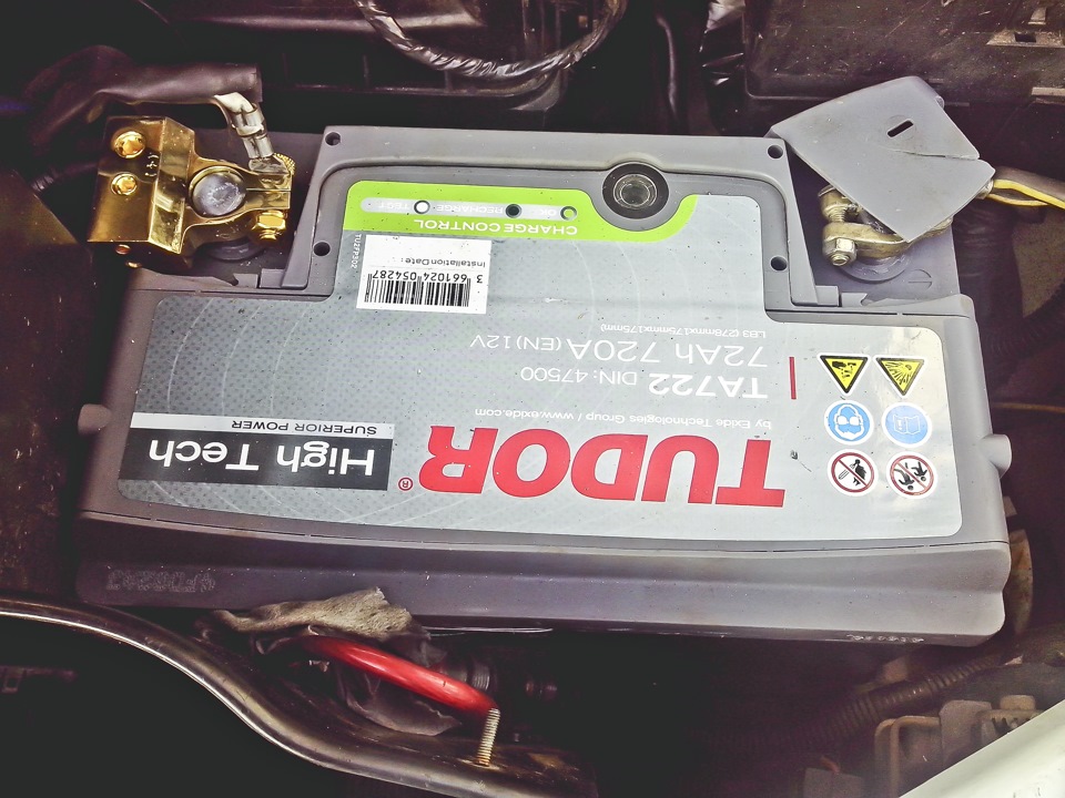 Новий батарейкамана и железке. — Mitsubishi RVR (2G), 2 л, 2001 года ...