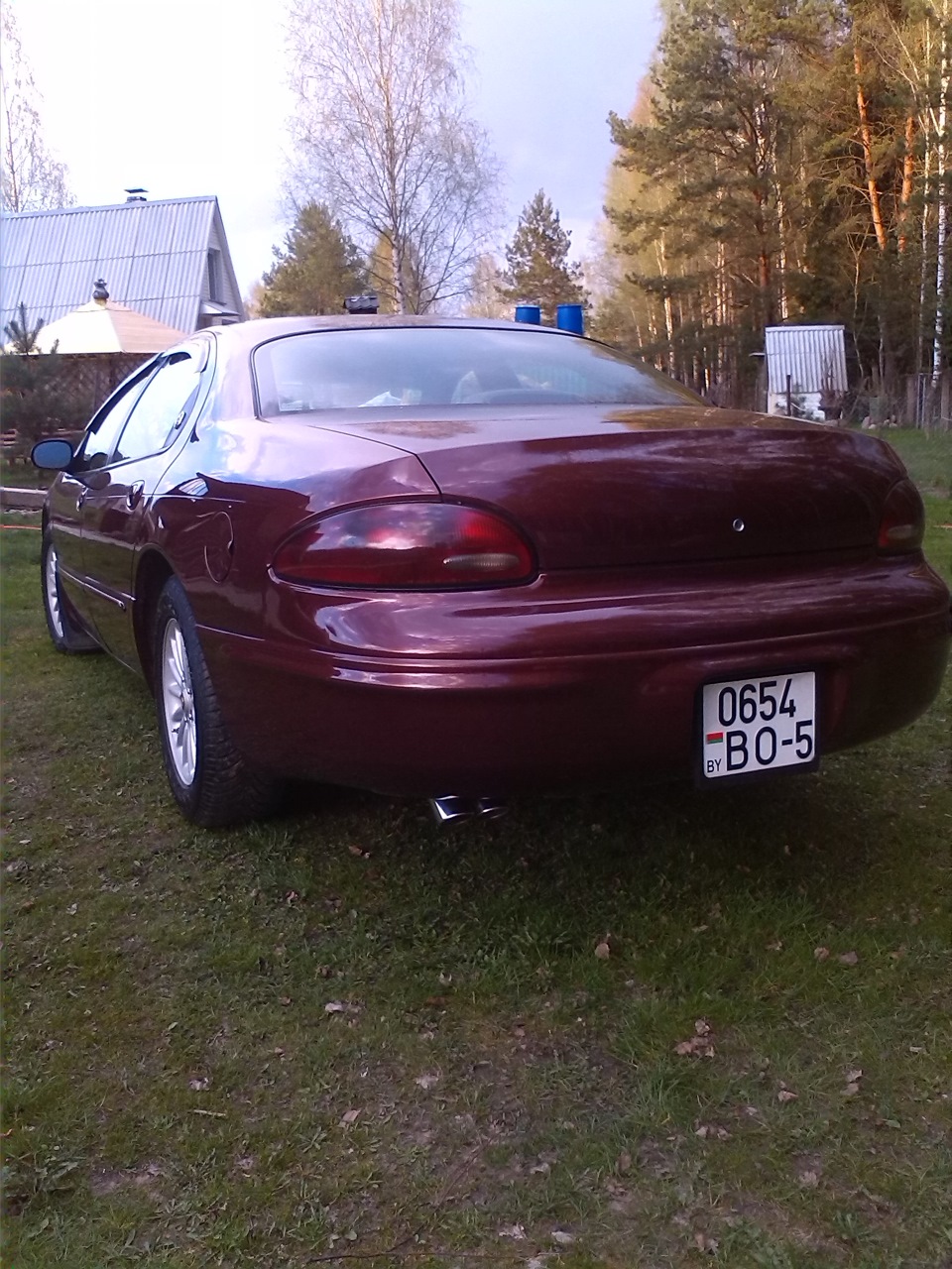 Год в эксплуатации — Chrysler Concorde (2G), 3,2 л, 2000 года ...