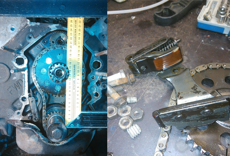 Вскрытие блока показало где стучит на холодную. — Lincoln Continental ...