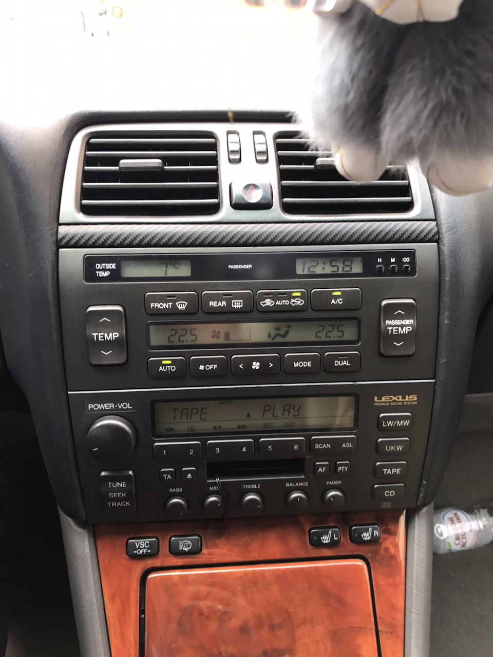 Подсветка в строю) — Lexus LS (UCF20), 4 л, 1998 года | другое | DRIVE2