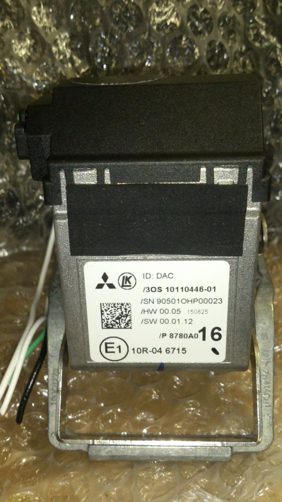 FCM, LDW, Rockford — Mitsubishi Outlander (3G), 2 л, 2014 года | тюнинг ...