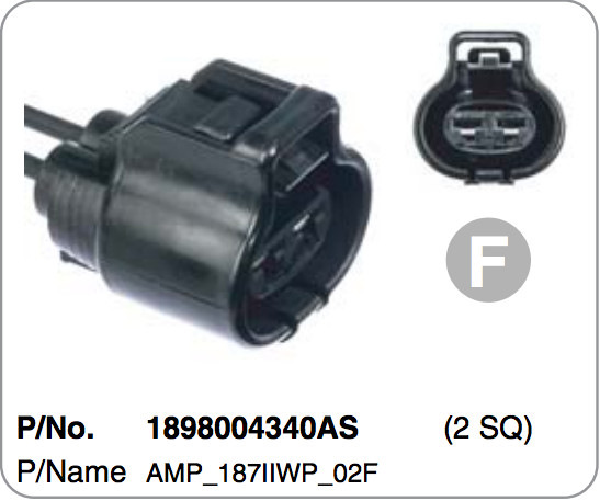 Каталожные номера разьемов Hyundai/Kia — KIA Pro_Ceed (1G), 1,6 л, 2008 ...