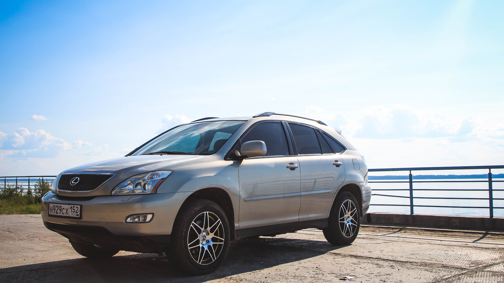 Lexus RX (2G) 3.3 бензиновый 2005 | 330 на DRIVE2