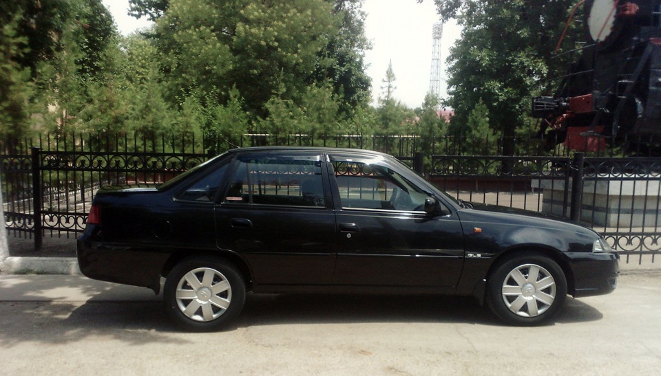 Как и обещал… — Daewoo Nexia (N150), 1,8 л, 2009 года | шины | DRIVE2