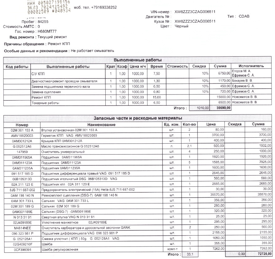 G052128A1 Смазка уплотнительная вала 50гр. VAG | Запчасти на DRIVE2