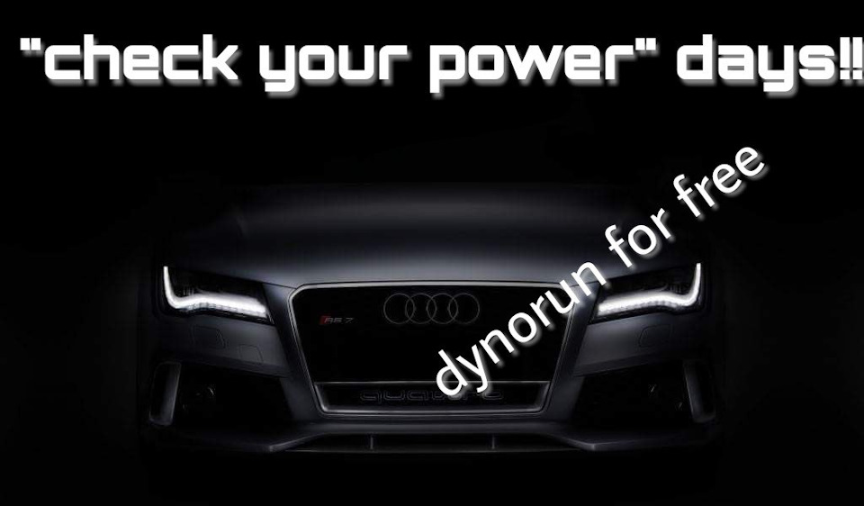Акция от компании DMT-RACING по БЕСПЛАТНОМУ замеру мощности! — DMT-RACING на DRIVE2