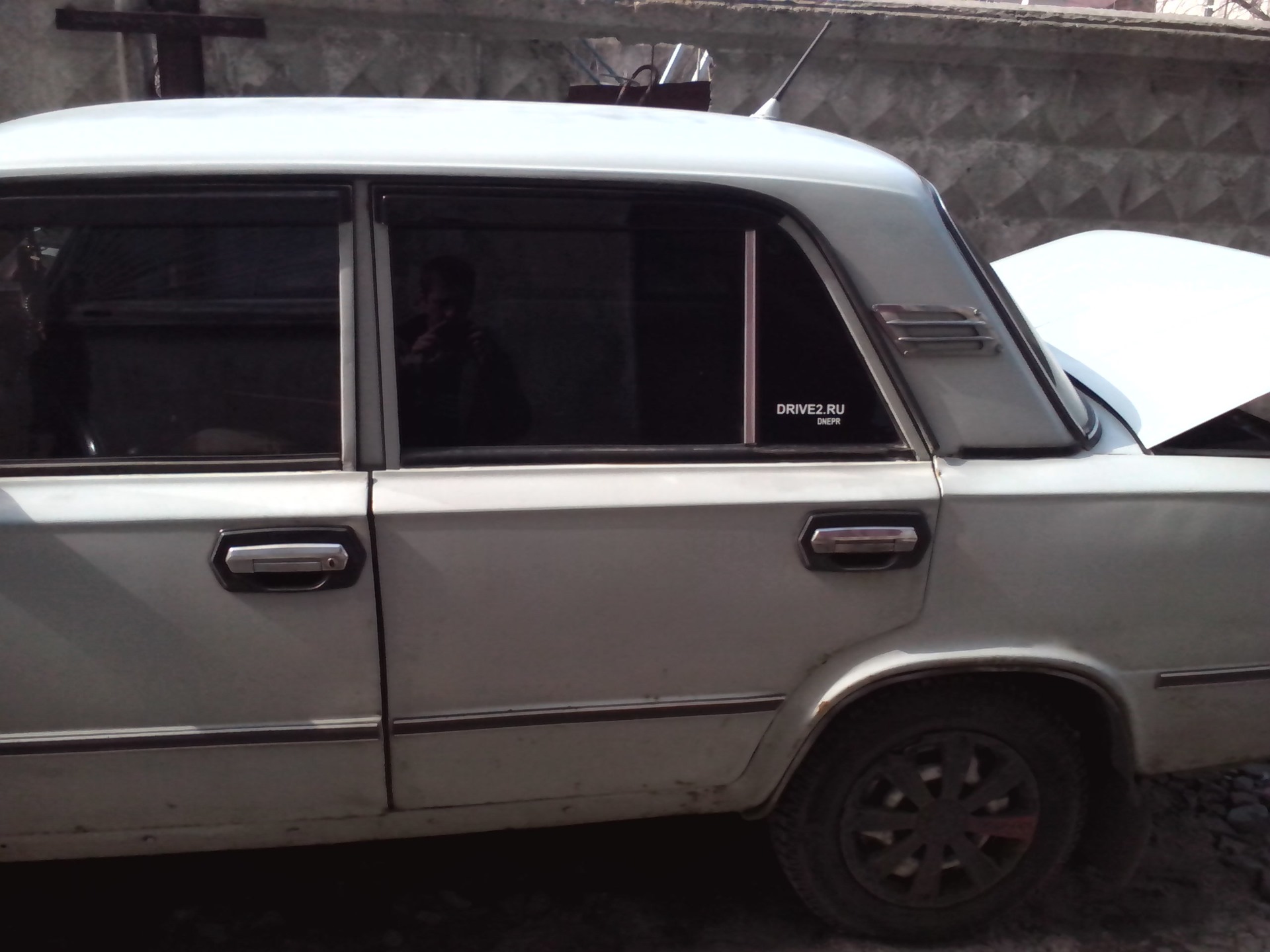 Наклейки — Lada 2101, 1,1 л, 1973 года | просто так | DRIVE2