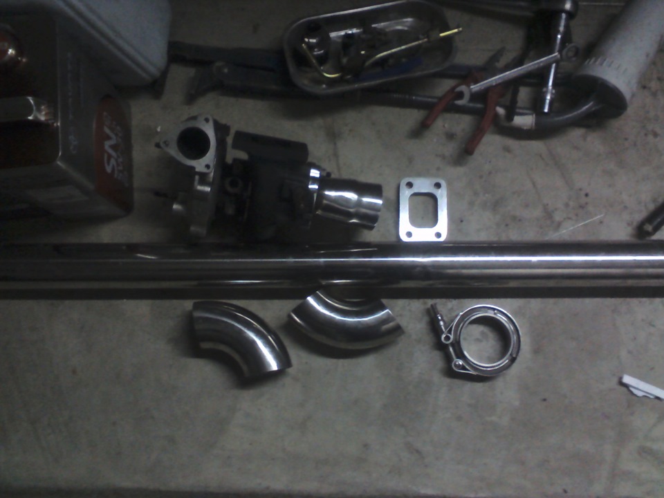 Начало вроде как финишной установки — Toyota bB (NCP30), 1,3 л, 2004 ...