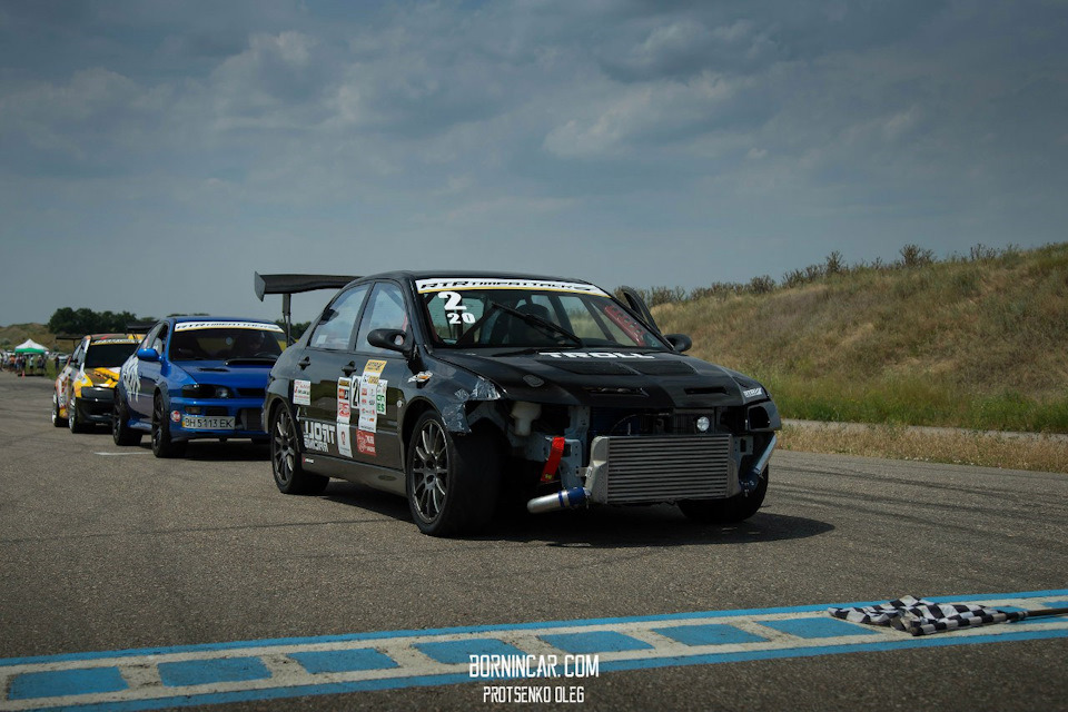 Time Attack — Южная Жара 2016 (4ый этап) (3 место) — Honda Civic ...