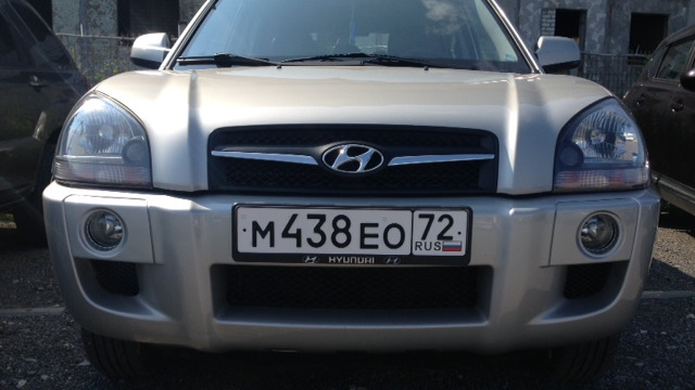 Бортжурнал Hyundai Tucson Туссан Тушкан Тайсон