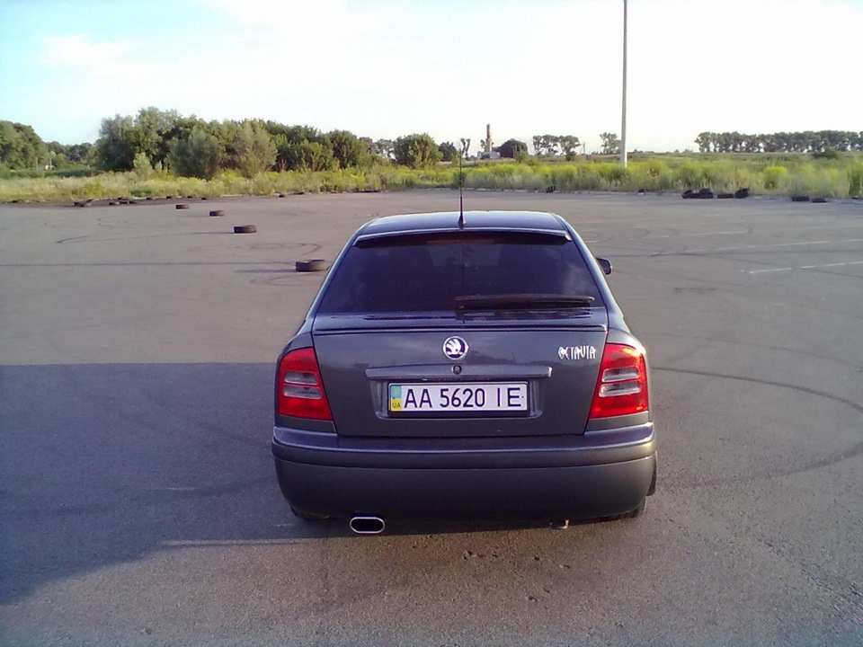 Сабелька — Skoda Octavia A4 Mk1, 1,6 л, 2009 года | аксессуары | DRIVE2