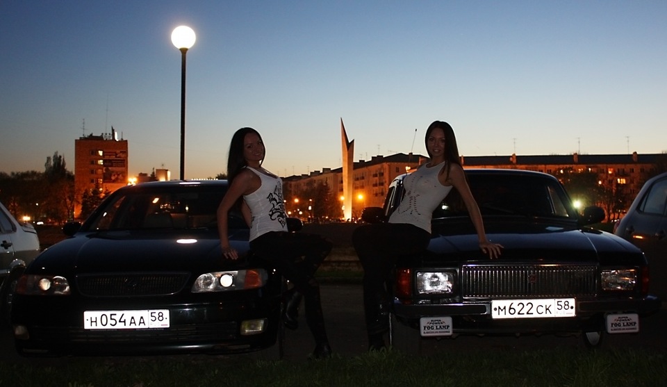 Cars & Girls — Lexus GS (JZS147), 3 л., 1994 года | фотография | DRIVE2