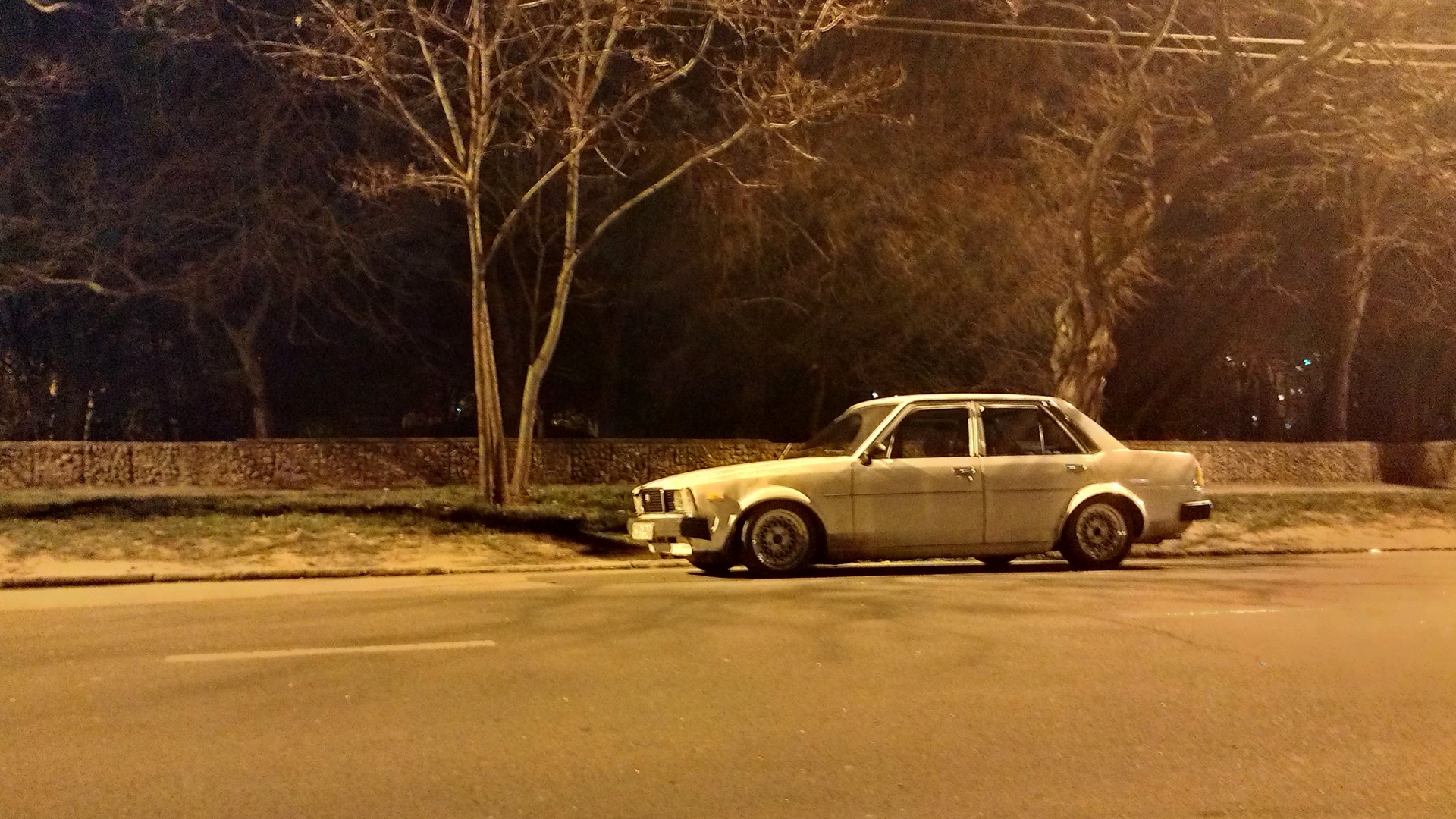 Toyota Sprinter (70) 1.3 бензиновый 1979 | на DRIVE2