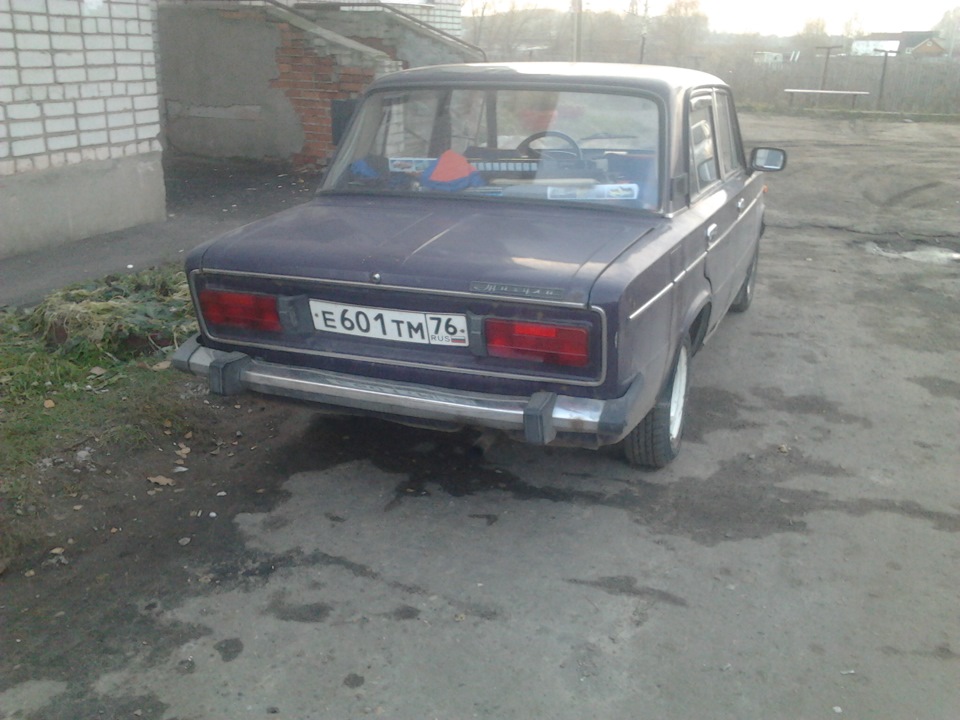 задул фонари — Lada 2106, 2002 года | стайлинг | DRIVE2