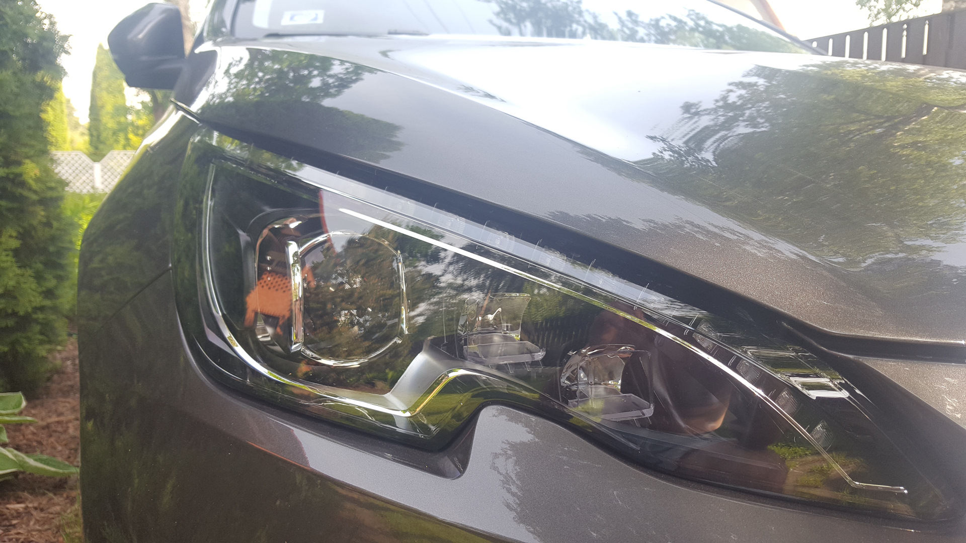 Вопрос… — Peugeot 308 SW (2G), 1,2 л, 2017 года | обкатка | DRIVE2