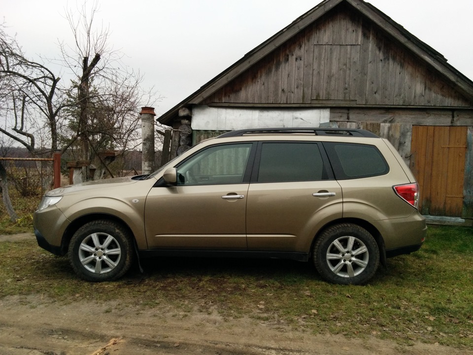 осушитель бака, полировка фар, чистка салона! — Subaru Forester (SH), 2 ...