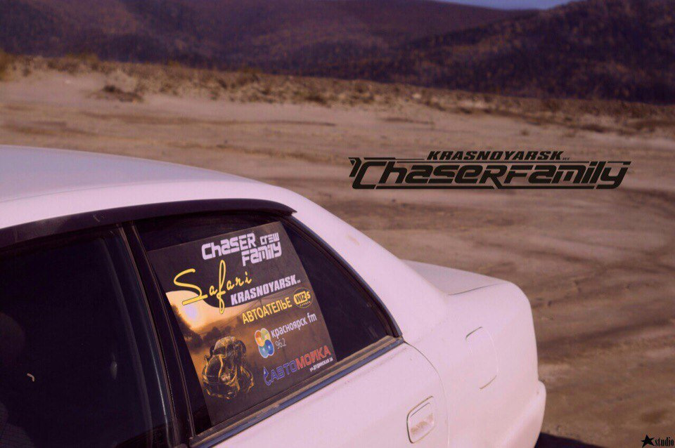 Chaser Family Crew Красноярск — Toyota Chaser (100), 2,5 л, 1999 года ...