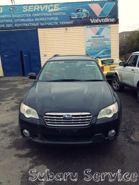 Крыша Subaru Outback BP9 рестайл. — SubaruRazbor на DRIVE2