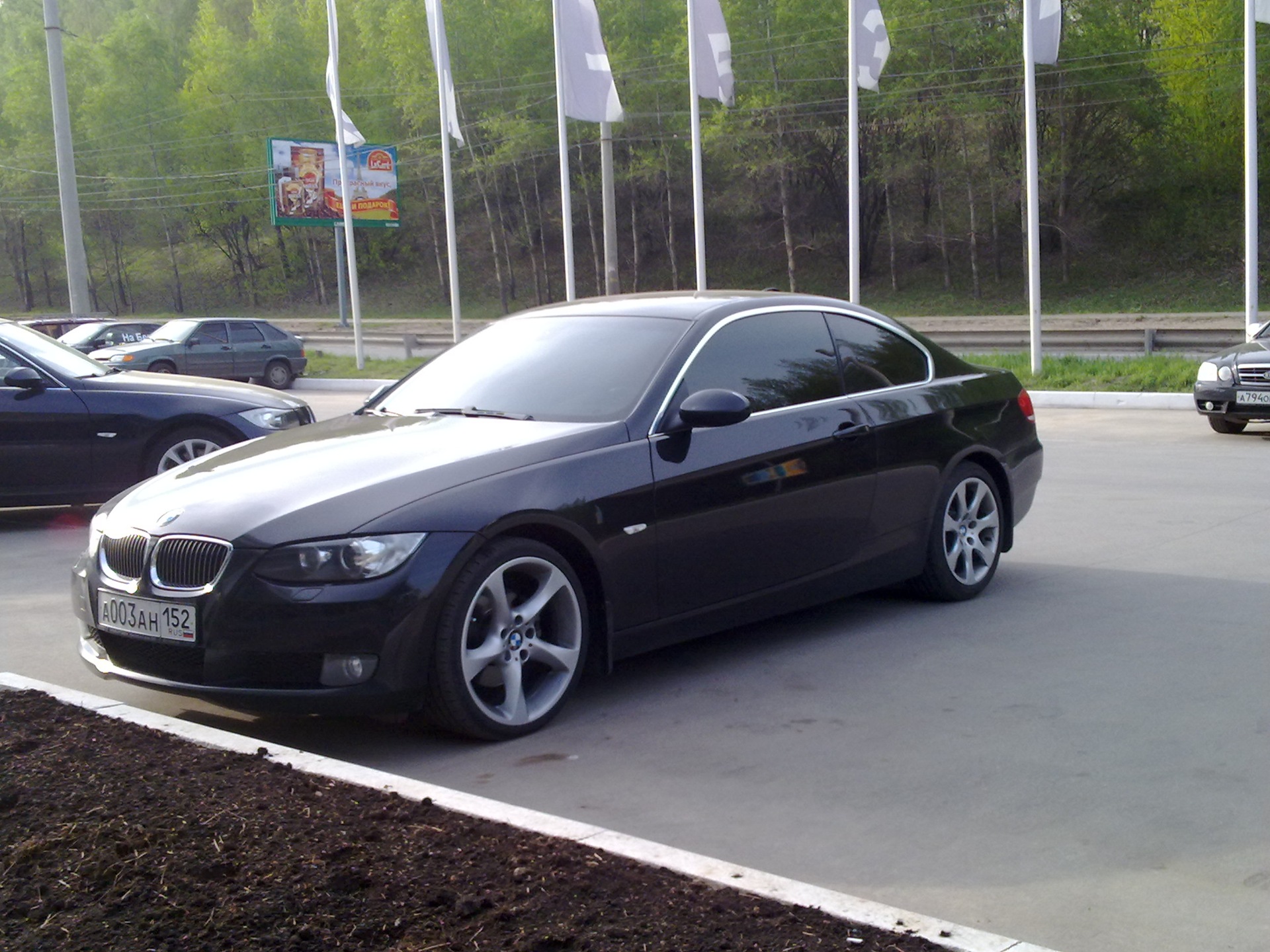 Пробой колеса — BMW 3 series Coupe (E92), 2,5 л, 2008 года | визит на ...
