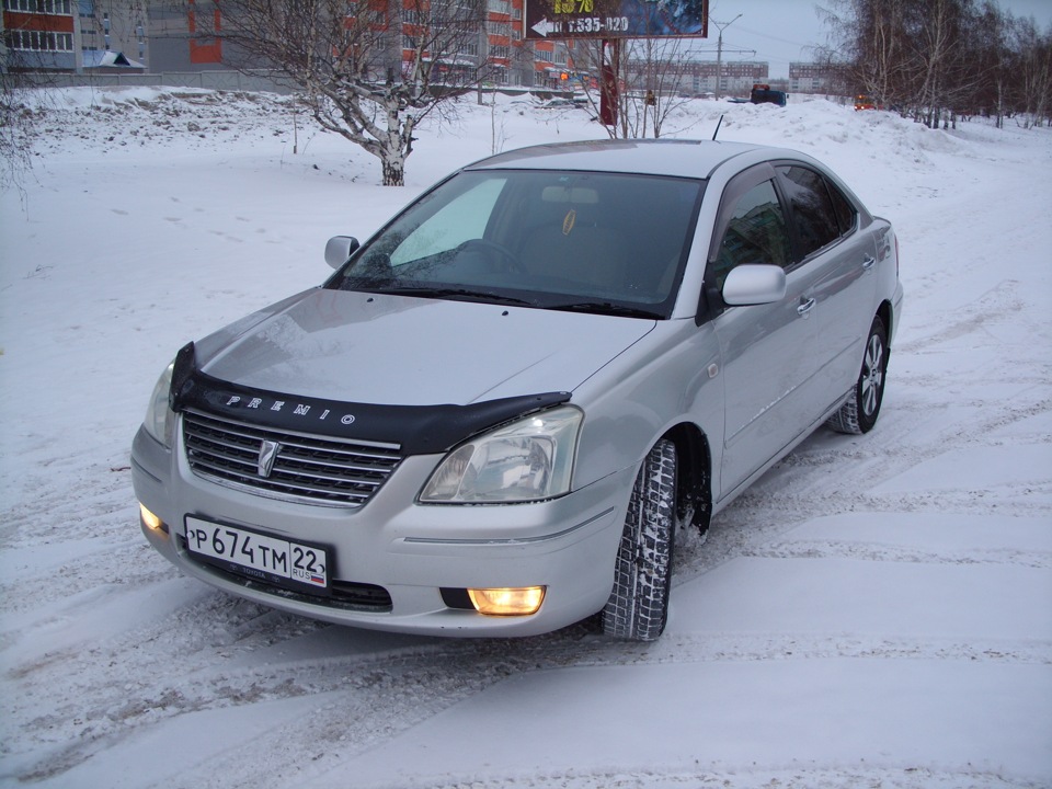 Как и обещал — фото! — Toyota Premio (T240), 1,8 л, 2002 года ...