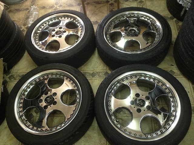 ПРОДАЮ! Огненный хром work VS-SD R 18 из японии — Nissan Murano II, 3,5 л, 2011 года | колёсные ...