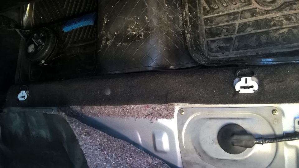 Топливные фильтры, масло в двигателе — Mitsubishi Galant (8G), 2 л ...