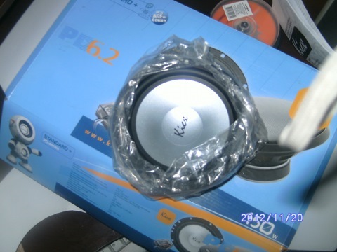 Установил 2-х полосную компонентную систему Kicx PD 6.2 . тыл Kicx ICQ 694 — Lada 2108, 1,4 л ...