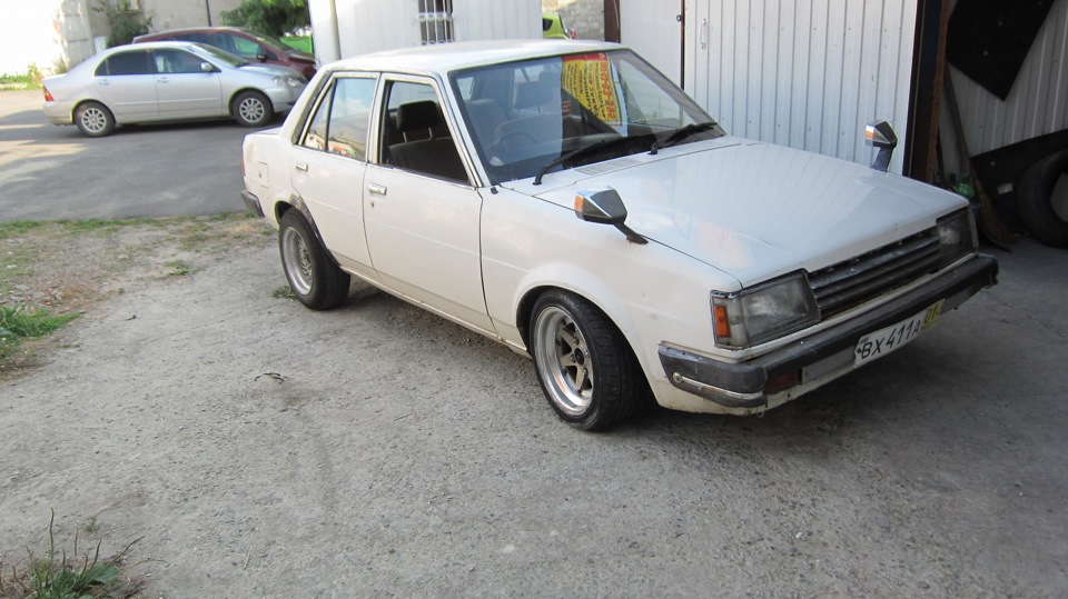 Полировка)) — Toyota Sprinter (70), 1,5 л, 1982 года | кузовной ремонт ...