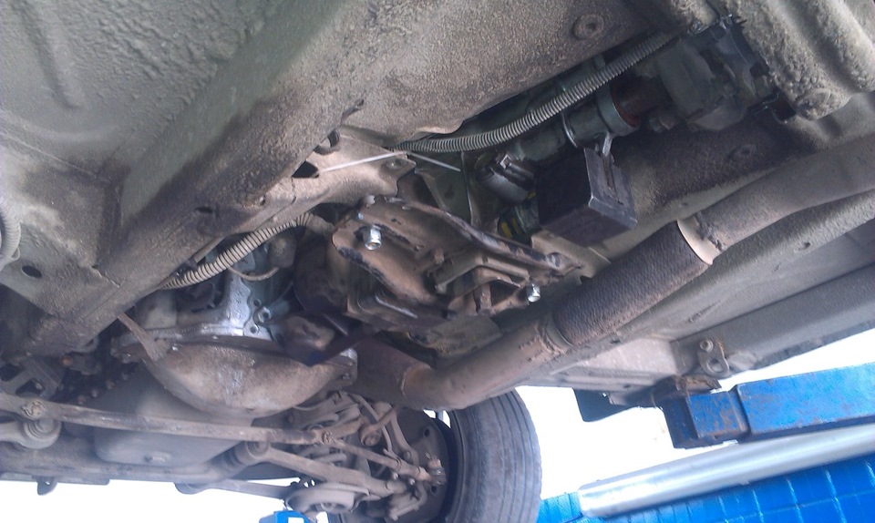 Кпп от Ford Siera — ГАЗ 2410, 2,4 л, 1989 года | тюнинг | DRIVE2