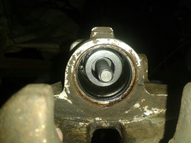 Ремонт суппорта здт darbis ns2 — Lada Калина универсал, 1,6 л, 2011 ...