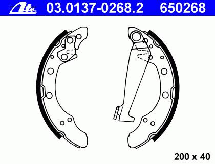 Что выбрать? Барабанные тормозные колодки 6RU 698 525 A UPD 10/04/2017 ...