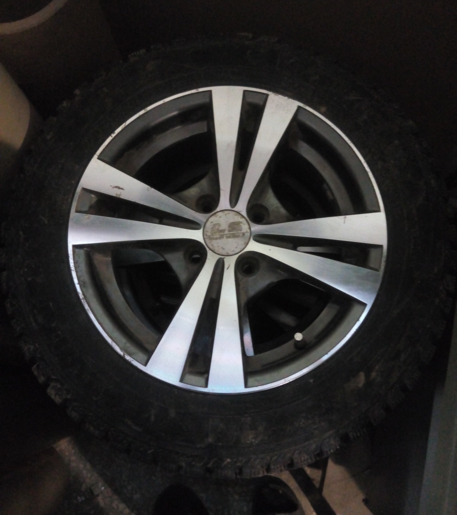 Диски р-14. — Lifan Smily, 1,3 л, 2011 года | колёсные диски | DRIVE2