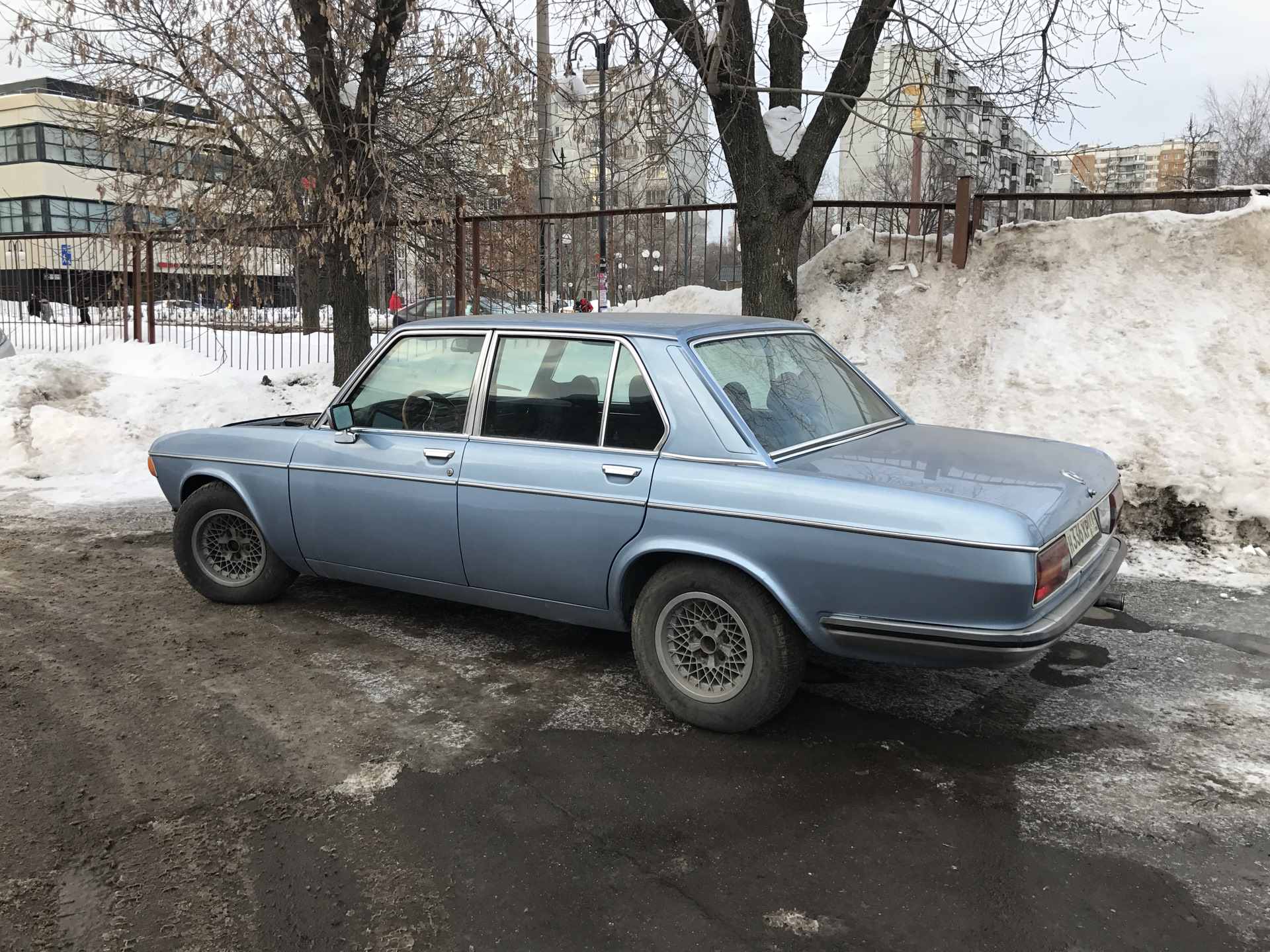 Е3 много не бывает) — BMW E3, 2,5 л, 1976 года | покупка машины | DRIVE2
