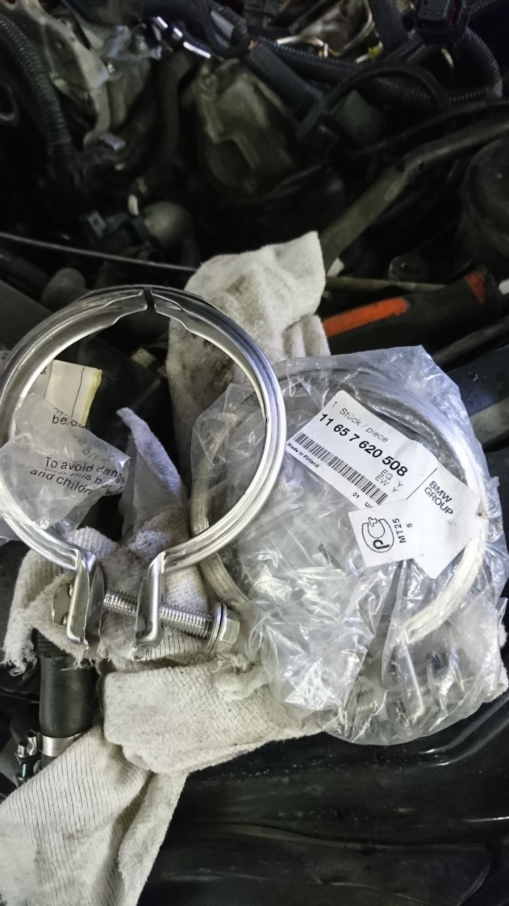 Поменял кастом на М5 выпуск.коллектора 2017 год — BMW X6 M (E71), 4,4 л ...