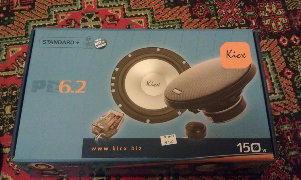 Колонки — Lada Калина Хэтчбек (1G), 1,6 л, 2012 года | автозвук | DRIVE2