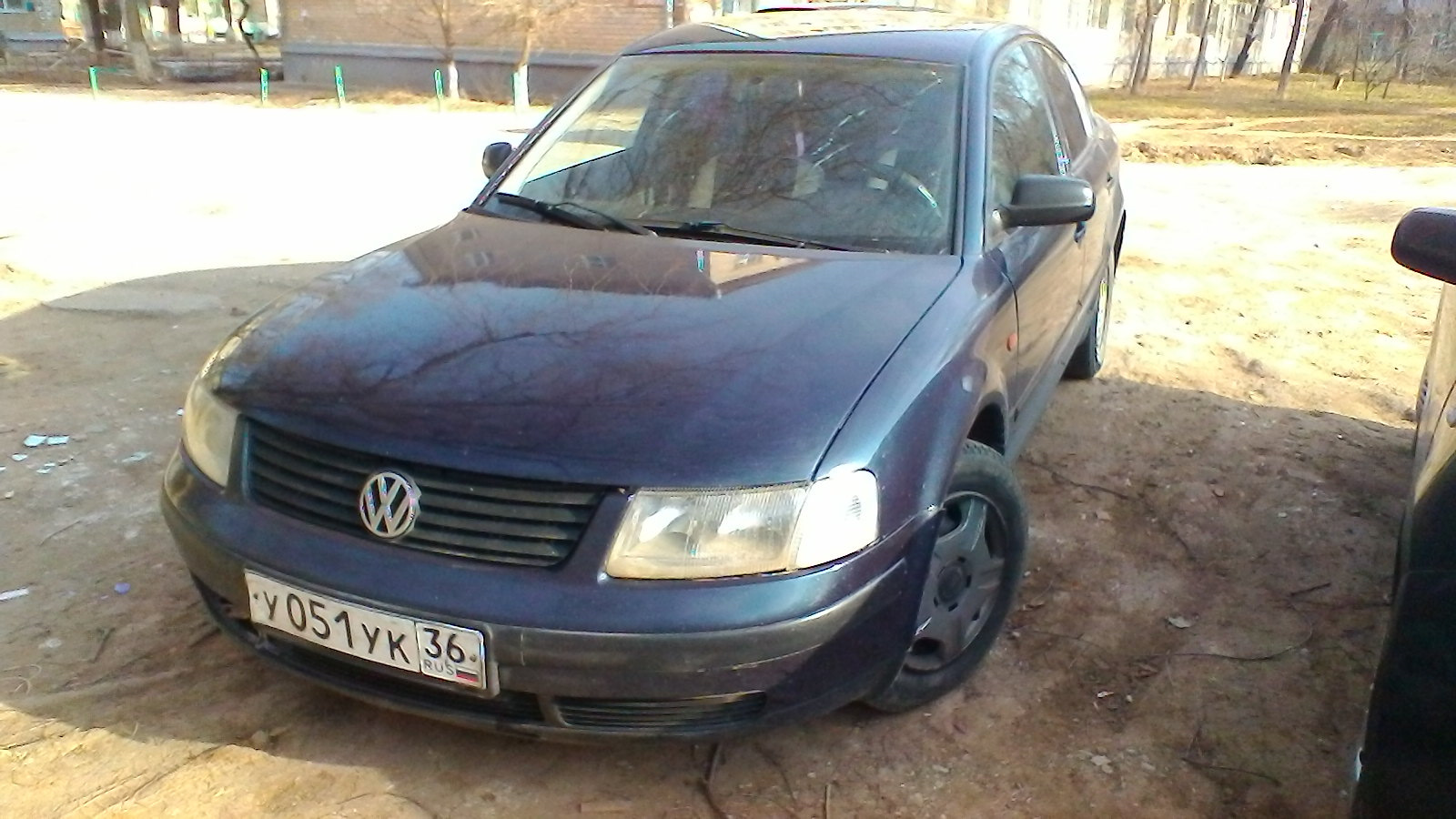 Volkswagen Passat B5 1.8 бензиновый 1999 | 1.8 APT на DRIVE2