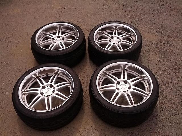 Стильные Work Varianza TS1 R18 — DRIVE2